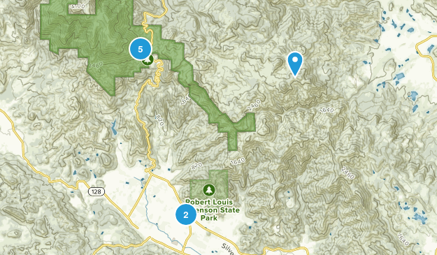 Best Trails in Robert Louis Stevenson State Park - California | AllTrails