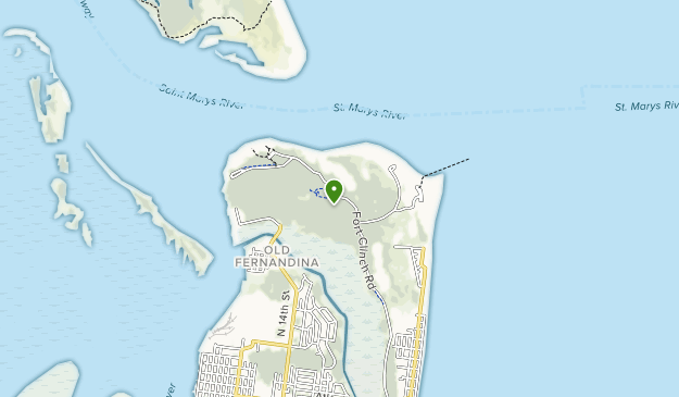 Best Trails in Fort Clinch State Park - Florida | AllTrails