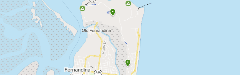 Best Trails in Fort Clinch State Park - Florida | AllTrails