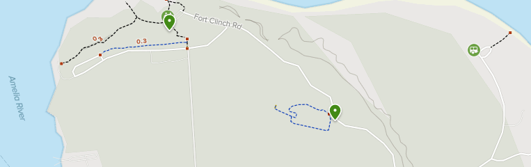 Best 10 Trails in Fort Clinch State Park | AllTrails