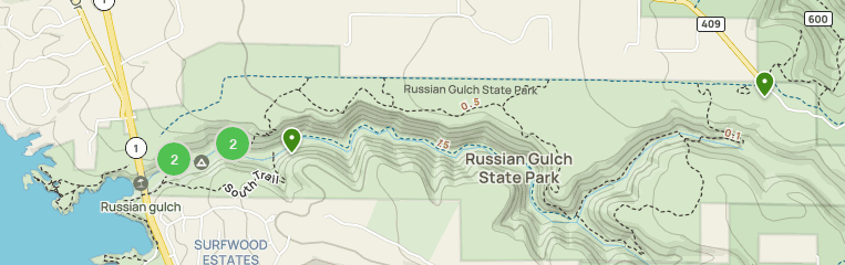 Best Hikes and Trails in Russian Gulch State Park | AllTrails