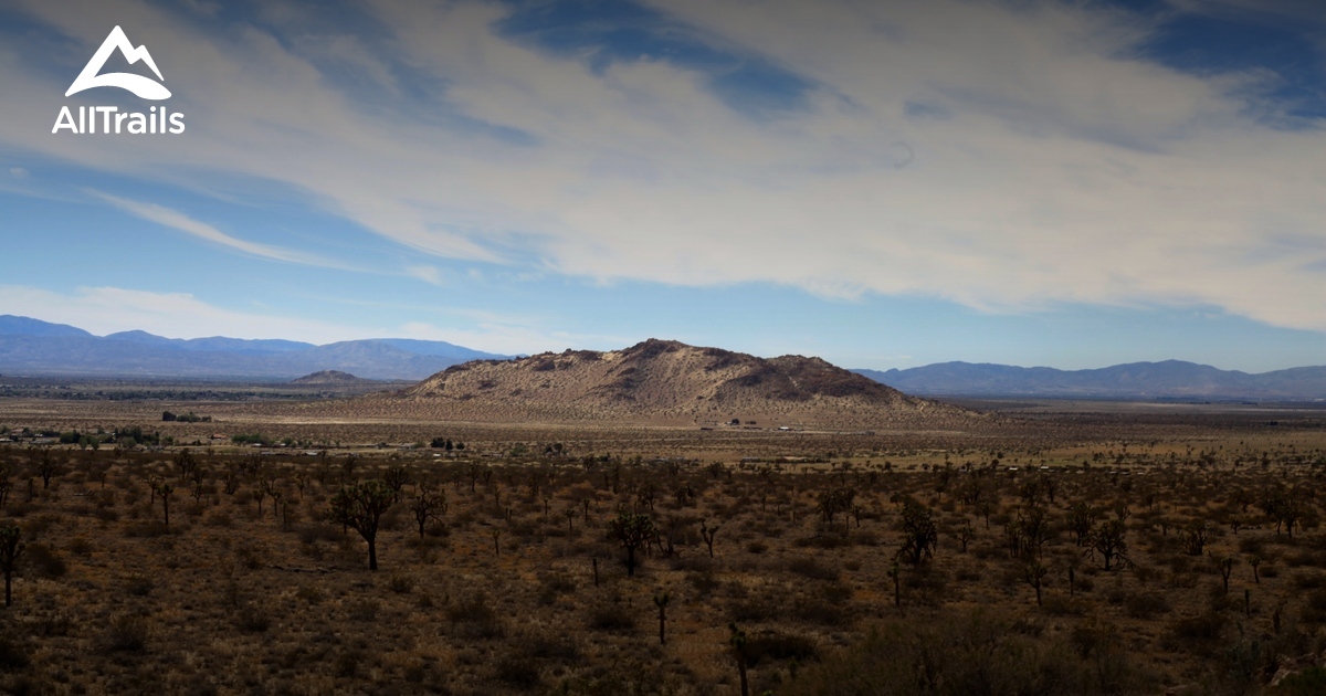 Best Trails in Saddleback Butte State Park - California | AllTrails