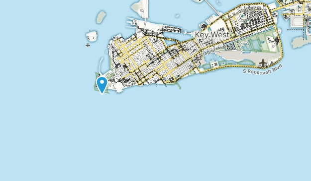 Best Trails in Fort Zachary Taylor Historic State Park - Florida ...