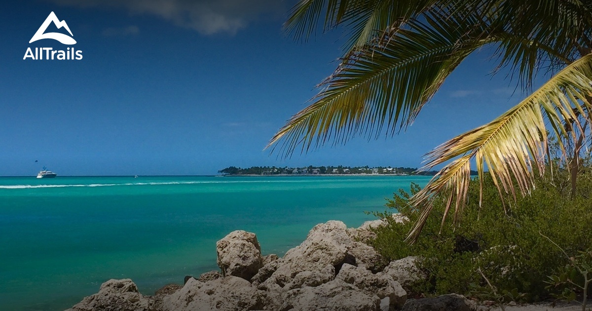 Best Trails in Fort Zachary Taylor Historic State Park - Florida ...
