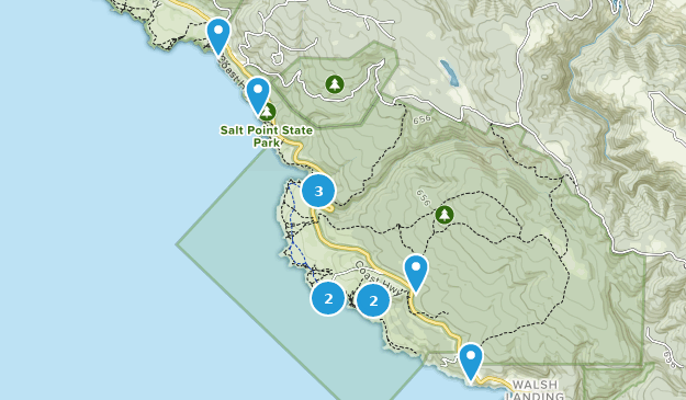 Best Trails in Salt Point State Park - California | AllTrails