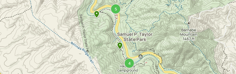 Best 10 Hikes and Trails in Samuel P. Taylor State Park | AllTrails