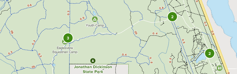 Best 10 Trails in Jonathan Dickinson State Park | AllTrails