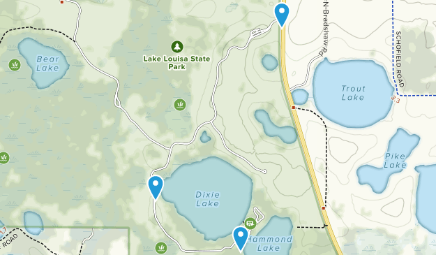 Best Trails in Lake Louisa State Park - Florida | AllTrails