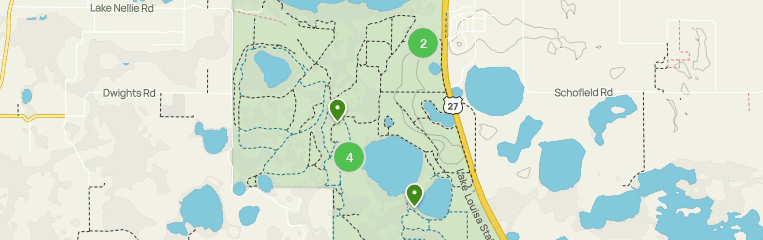 Best 10 Hikes and Trails in Lake Louisa State Park | AllTrails