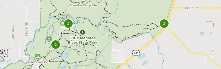 Best trails in Little Manatee River State Park, Florida | AllTrails