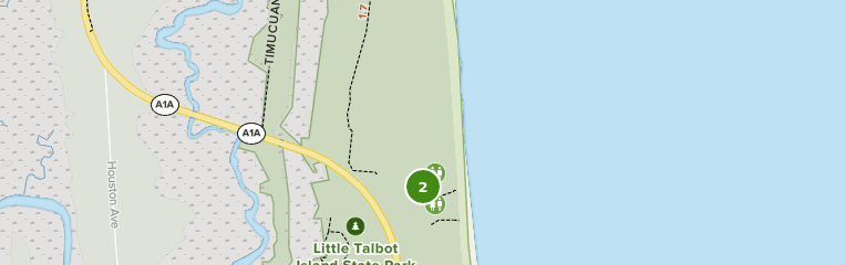 Best Trails in Little Talbot Island State Park - Florida | AllTrails