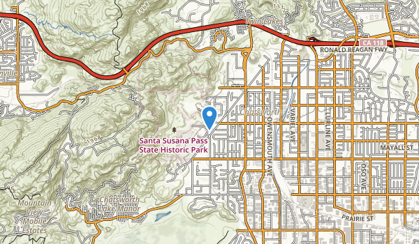 Best Trails in Santa Susana Pass State Historic Park | AllTrails.com