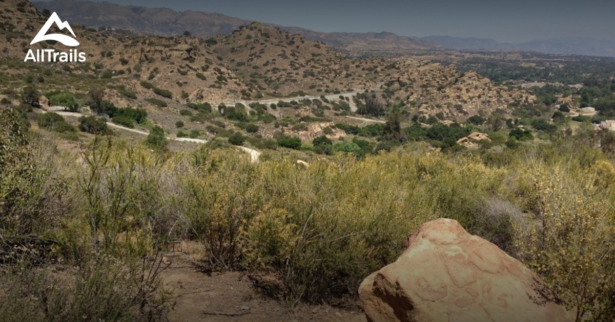 Best Trails in Santa Susana Pass State Historic Park - California | 138 ...