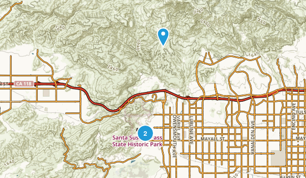 Best Trails in Santa Susana Pass State Historic Park - California | 141 ...
