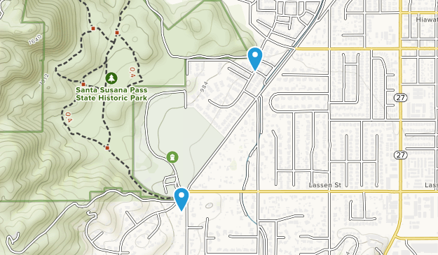 Best Trails in Santa Susana Pass State Historic Park - California ...