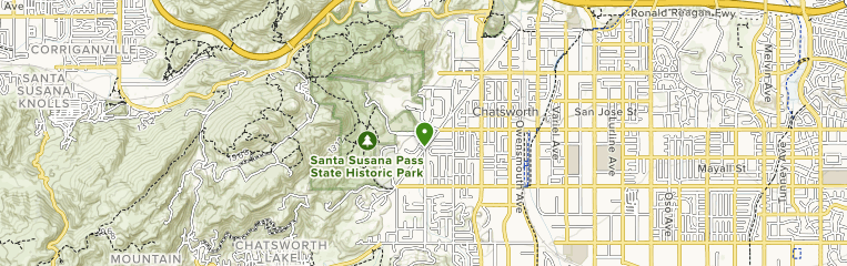 Best Trails in Santa Susana Pass State Historic Park - California ...