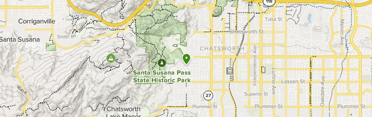 Best Trails in Santa Susana Pass State Historic Park - California ...