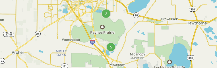 Best Hikes and Trails in Paynes Prairie Preserve State Park | AllTrails