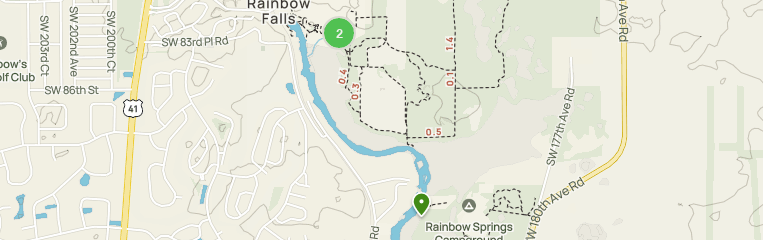 Best 10 Hiking Trails in Rainbow Springs State Park | AllTrails