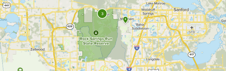 Best Trails in Rock Springs Run State Reserve - Florida | AllTrails
