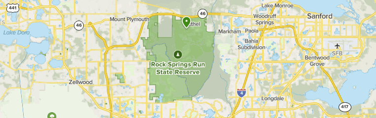 Best 10 Trails in Rock Springs Run State Reserve | AllTrails