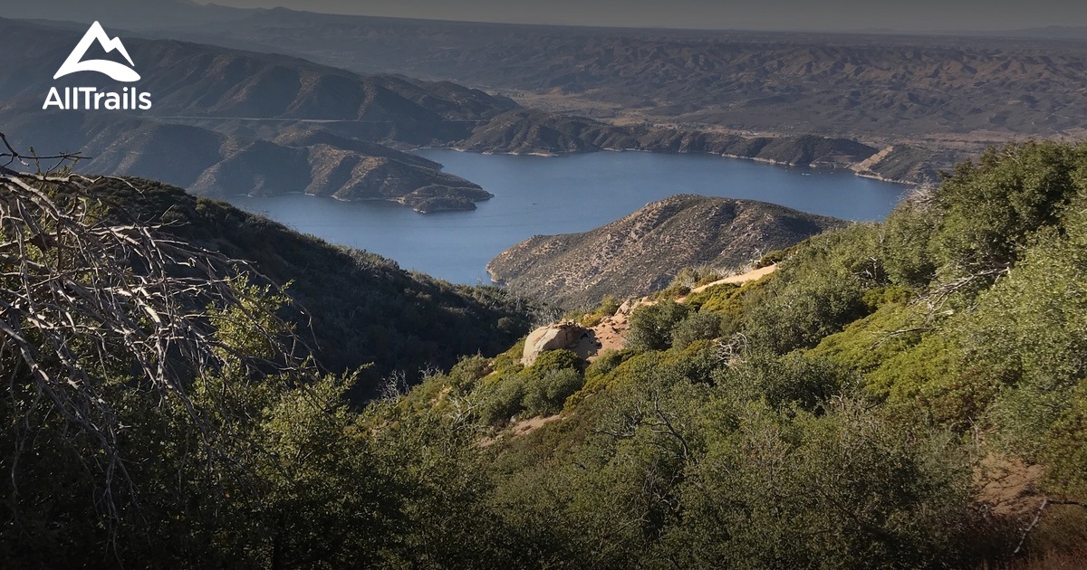 Best Trails in Silverwood Lake State Recreation Area - California ...