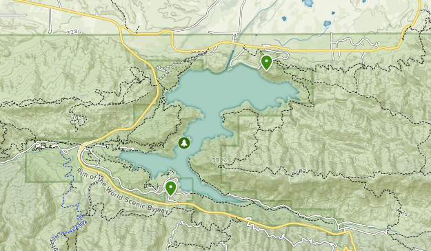 Best Trails in Silverwood Lake State Recreation Area - California ...
