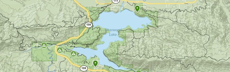 Best Trails in Silverwood Lake State Recreation Area - California ...