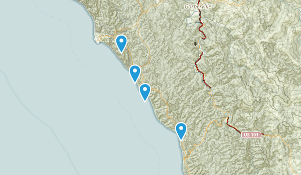 Best Trails in Sinkyone Wilderness State Park - California | AllTrails