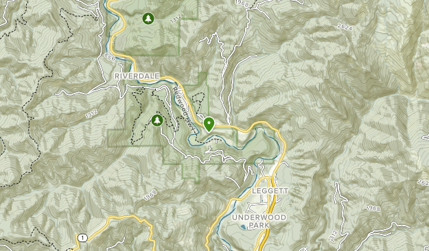 Best Trails in Standish-Hickey State Recreation Area - California ...