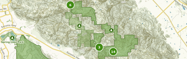 Best Trails in Sugarloaf Ridge State Park - California | AllTrails