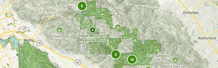 Best trails in Sugarloaf Ridge State Park, California | AllTrails