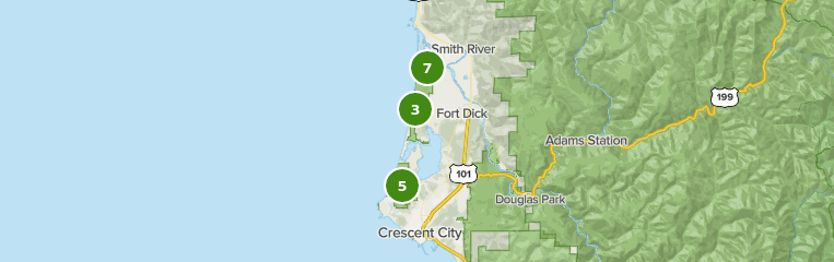 Best Trails in Tolowa Dunes State Park - California | AllTrails