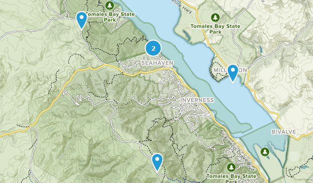 Best Trails in Tomales Bay State Park - California | AllTrails