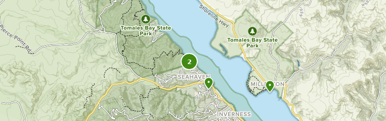 Best Trails in Tomales Bay State Park - California | AllTrails