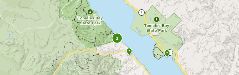 Best Trails in Tomales Bay State Park - California | AllTrails