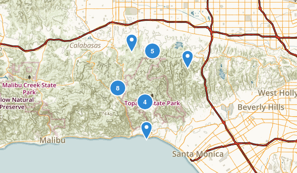 Best Trails in Topanga State Park | AllTrails.com