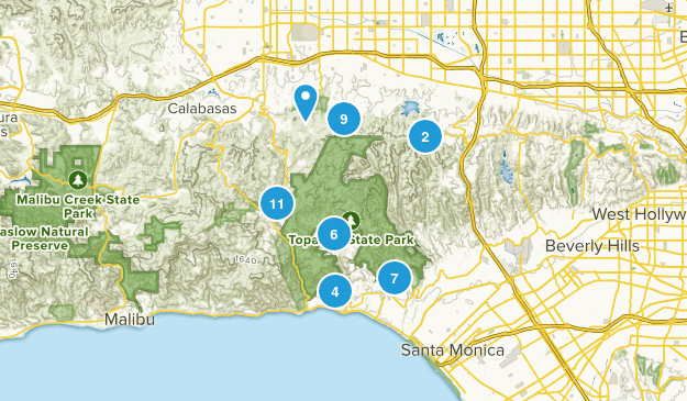 Best Trails in Topanga State Park - California | AllTrails