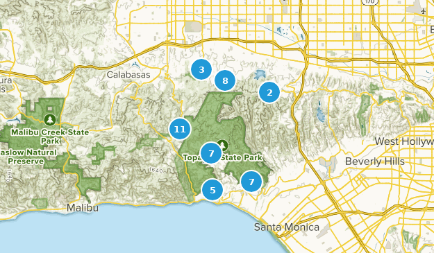 Best Trails in Topanga State Park - California | AllTrails