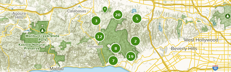 Best Trails in Topanga State Park - California | AllTrails