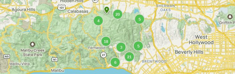 Best 10 Hikes and Trails in Topanga State Park | AllTrails