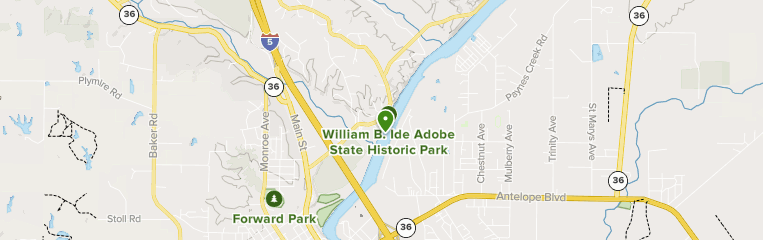 Best Trails in William B. Ide Adobe State Historic Park | AllTrails