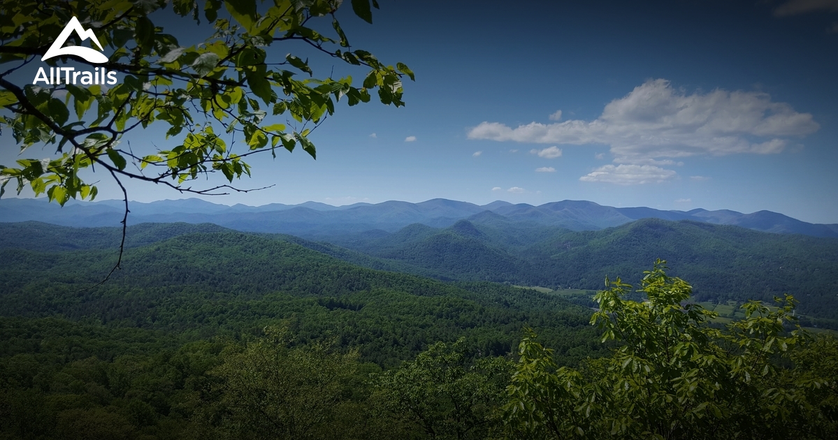 Best Trails in Black Rock Mountain State Park - Georgia | AllTrails