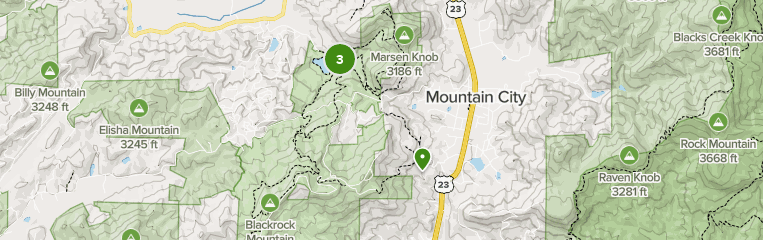 Best Trails in Black Rock Mountain State Park | AllTrails