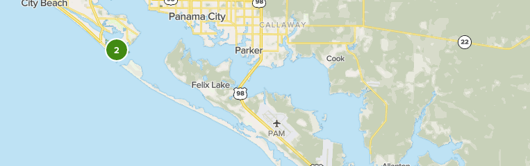 Best 10 Trails in St. Andrews State Park | AllTrails