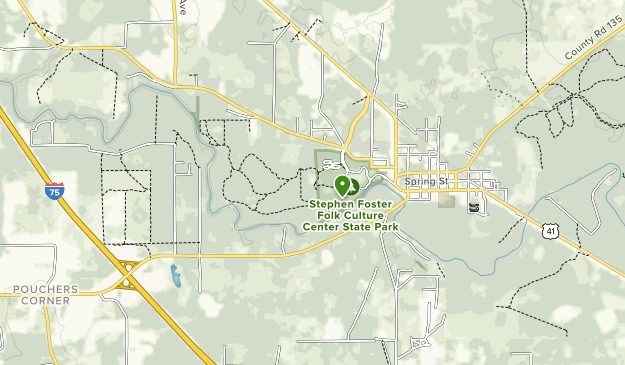 Best Trails in Stephen Foster Folk Culture Center State Park - Florida ...