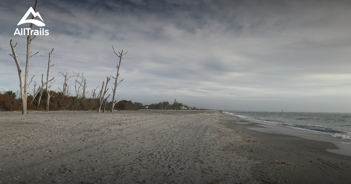 Los mejores senderos y rutas en Stump Pass Beach State Park | AllTrails