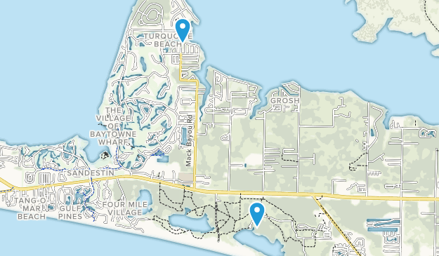 Best Trails in Topsail Hill Preserve State Park - Florida | AllTrails