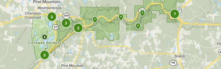 Best 10 Trails in F.D. Roosevelt State Park | AllTrails