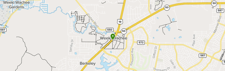 Best 10 Trails in Weeki Wachee Springs State Park | AllTrails